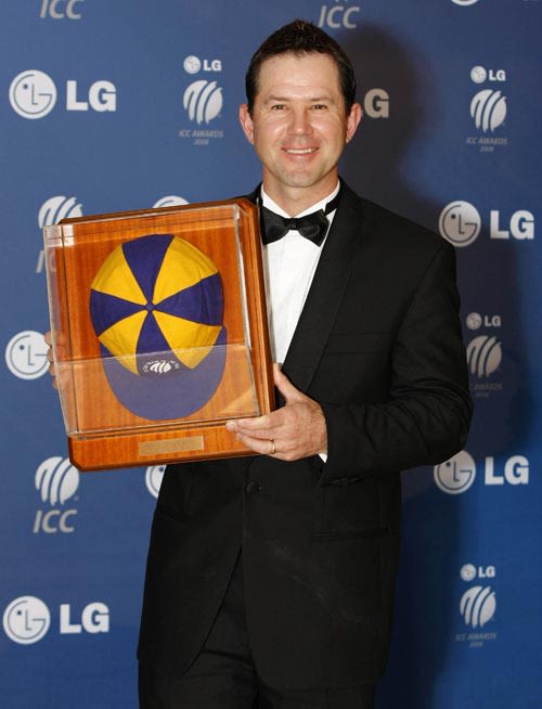 Ricky Ponting was named captain of the ODI Team of the Year ...