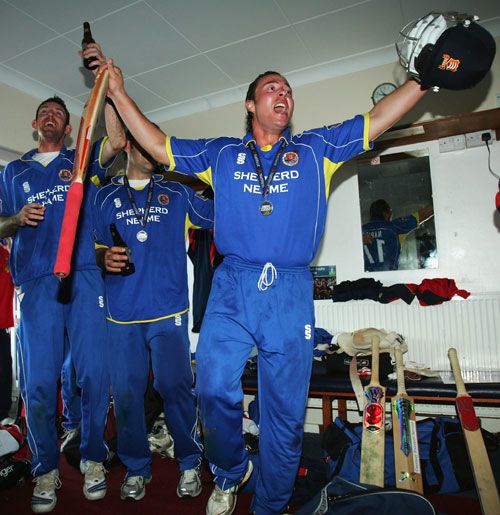 Graham Napier leads the celebrations | ESPNcricinfo.com