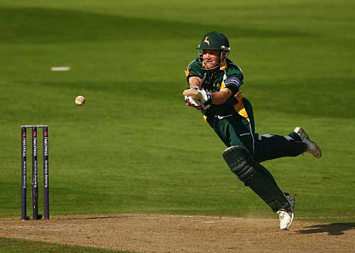 Chris Read has to go at full stretch to reach the ball | ESPNcricinfo.com