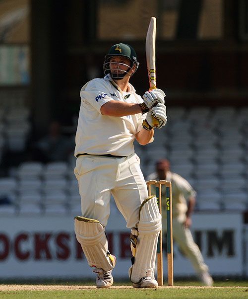 Mark Ealham pulls during his innings of 30 | ESPNcricinfo.com
