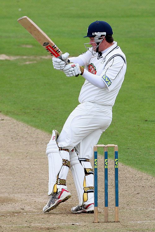 Robert Key pulls for four during his half-century at Canterbury ...
