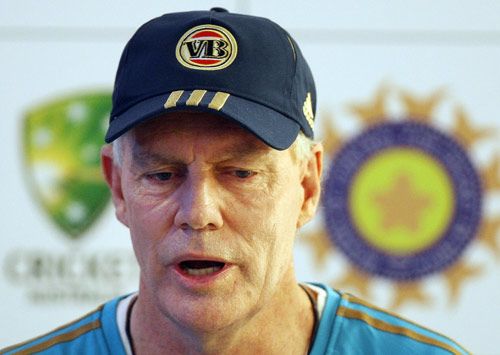 Greg Chappell addresses the media in Jaipur | ESPNcricinfo.com