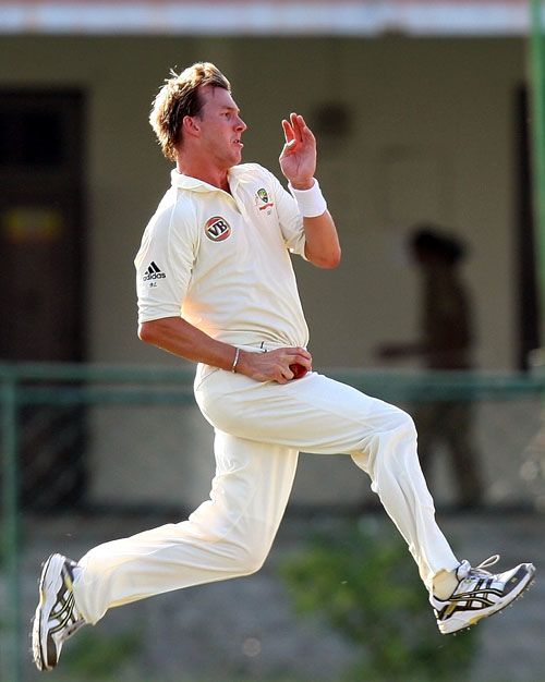 Brett Lee gets into his delivery stride | ESPNcricinfo.com