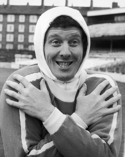 Graham Roope braves the cold | ESPNcricinfo.com