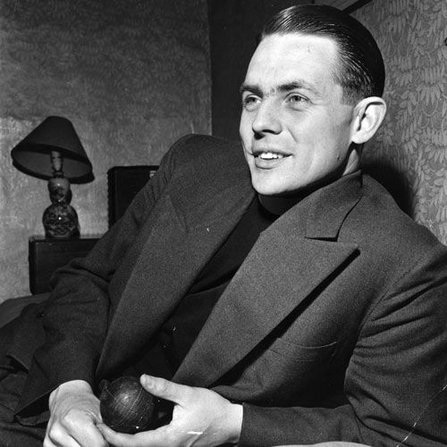 David Sheppard after being appointed Bishop of Liverpool | ESPNcricinfo.com