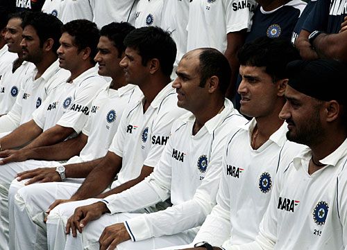 The Indian team poses for a photograph | ESPNcricinfo.com
