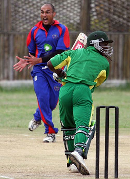 Hamid Hassan celebrates a wicket | ESPNcricinfo.com