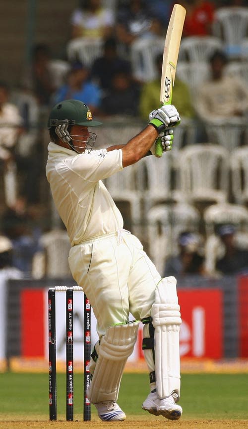 Ricky Ponting plays a trademark pull | ESPNcricinfo.com