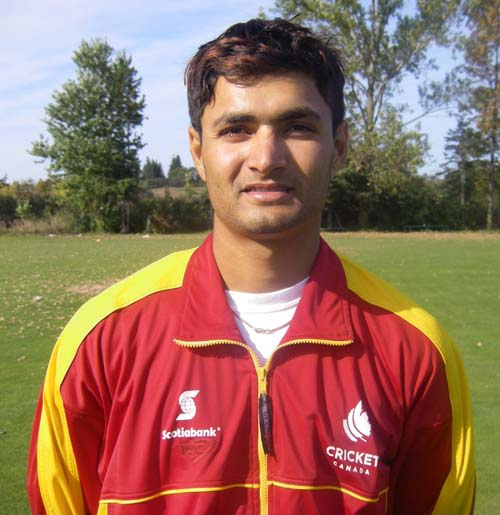 Portrait of Harvir Baidwan | ESPNcricinfo.com