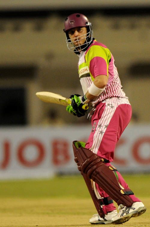 Ian Harvey nudges one past the wicketkeeper | ESPNcricinfo.com
