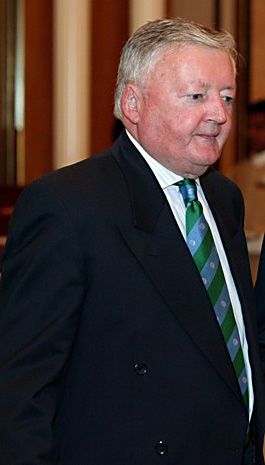 David Morgan at the ICC's board meeting | ESPNcricinfo.com