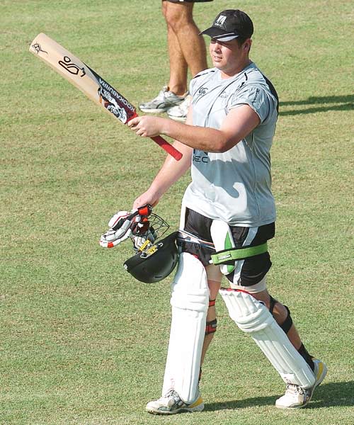 Jesse Ryder arrives for a training session | ESPNcricinfo.com