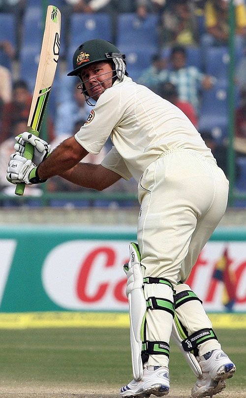 Ricky Ponting plays a leg-glance | ESPNcricinfo.com