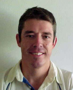 Portrait of Louis Burger | ESPNcricinfo.com