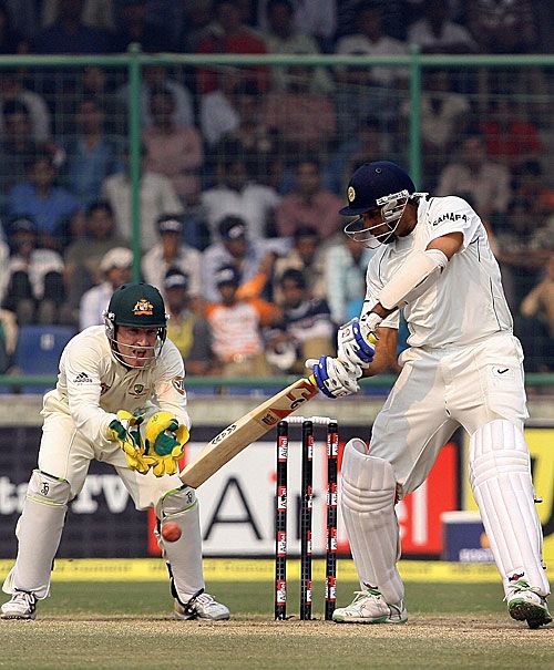 VVS Laxman cuts the spinners | ESPNcricinfo.com