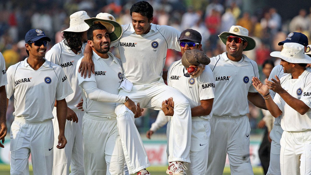 Became captain by default - Kumble | ESPNcricinfo