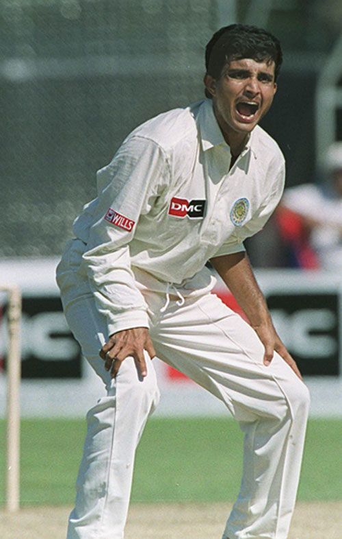 Sourav Ganguly appeals | ESPNcricinfo.com