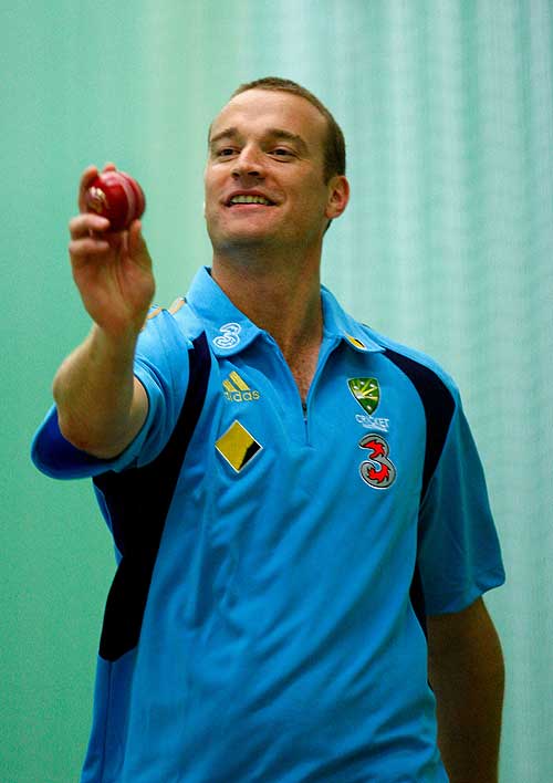 Stuart Clark is hopeful of making an impact in the first Test ...