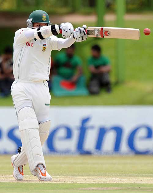 Ashwell Prince helped himself to an unbeaten half century ...