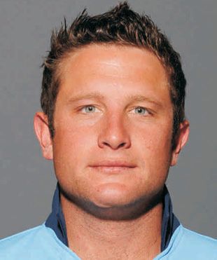 Roelof van der Merwe portrait | ESPNcricinfo.com