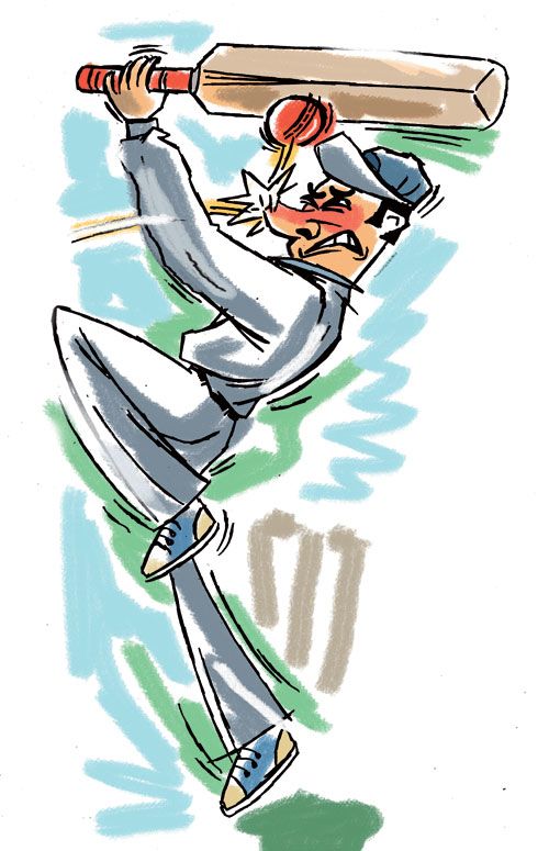 Illustration: Dave Cederman | ESPNcricinfo.com