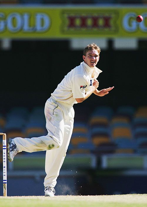 Nathan Hauritz delivers the ball | ESPNcricinfo.com