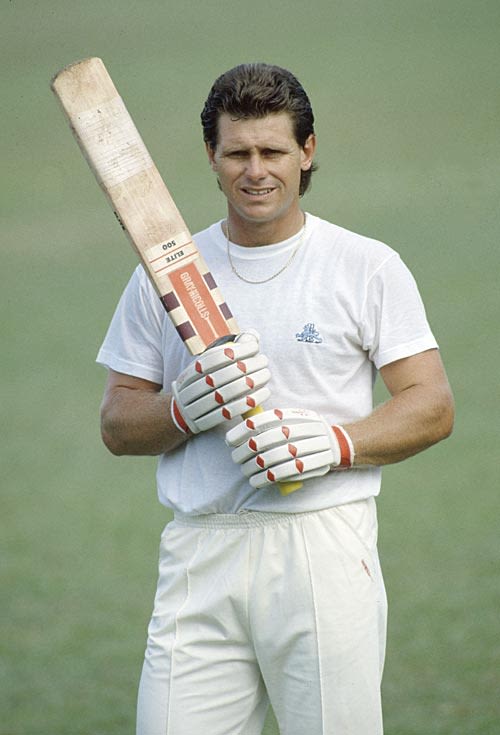 Robin Smith waits for his turn to bat at the nets | ESPNcricinfo.com
