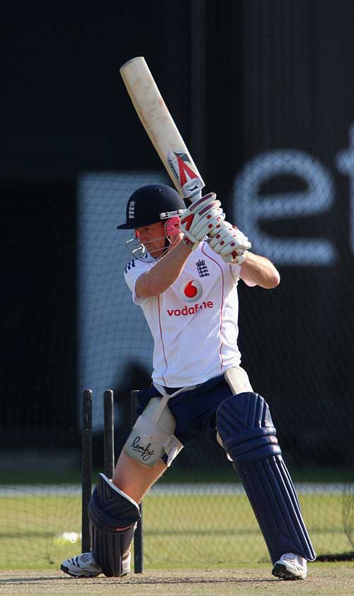Paul Collingwood gets back in the nets | ESPNcricinfo.com