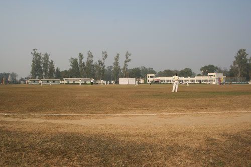 A wide shot of the Palam A Stadium in Delhi | ESPNcricinfo.com