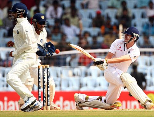 James Anderson sweeps | ESPNcricinfo.com