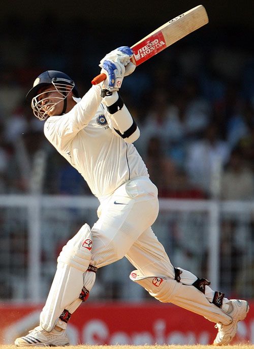 Virender Sehwag launches into one | ESPNcricinfo.com