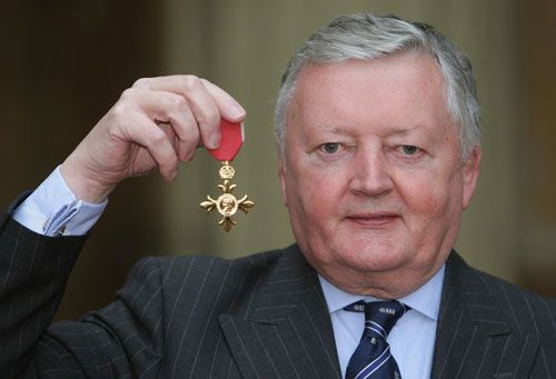 David Morgan shows off his OBE | ESPNcricinfo.com