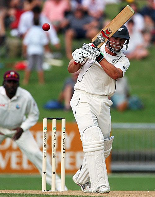 Daniel Flynn softly pushes it to the on side | ESPNcricinfo.com