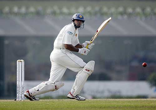 Michael Vandort turns one off his pads | ESPNcricinfo.com