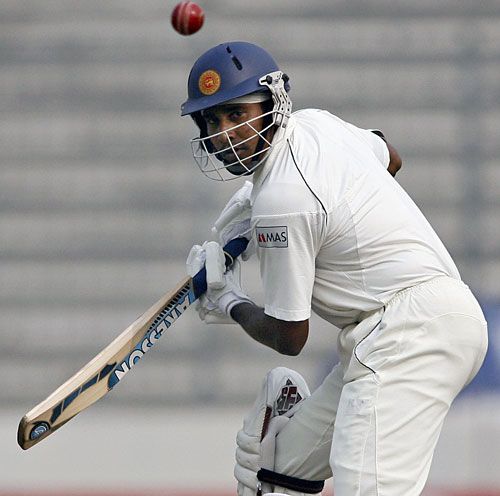 Chaminda Vaas guides the ball to third man | ESPNcricinfo.com