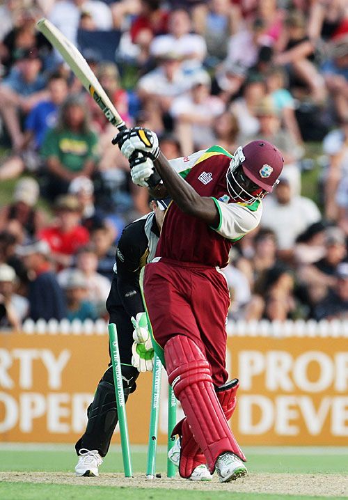 Shawn Findlay is bowled for 13 | ESPNcricinfo.com