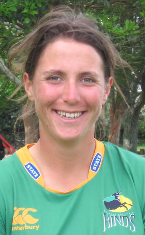 Portrait of Kate Broadmore | ESPNcricinfo.com