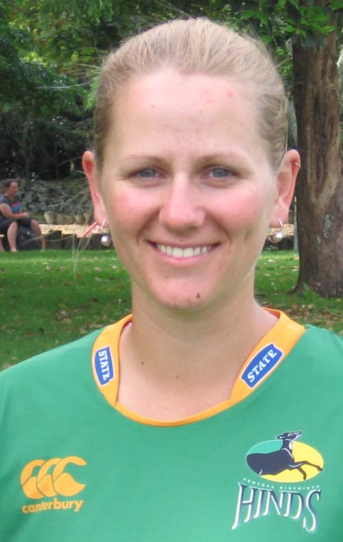 Portrait of Kelly Winkley | ESPNcricinfo.com