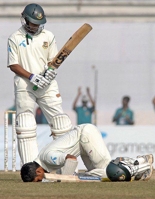 Mohammad Ashraful scored 101 off 193 | ESPNcricinfo.com