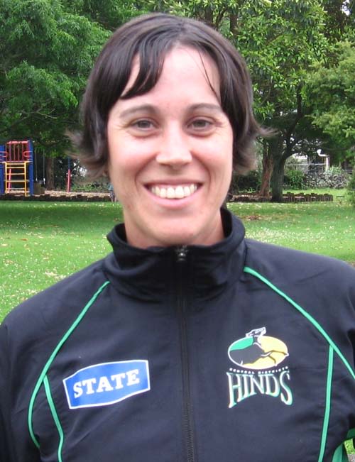 Portrait of Kelly Sutherland | ESPNcricinfo.com