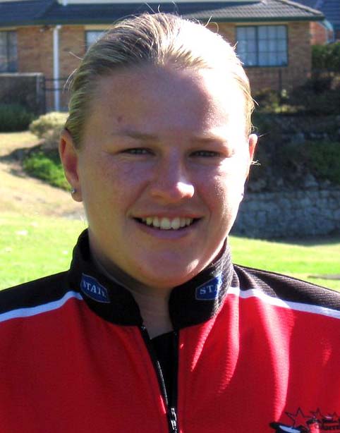 Portrait of Krista Neilson | ESPNcricinfo.com