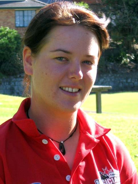 Portrait of Erin Bermingham | ESPNcricinfo.com