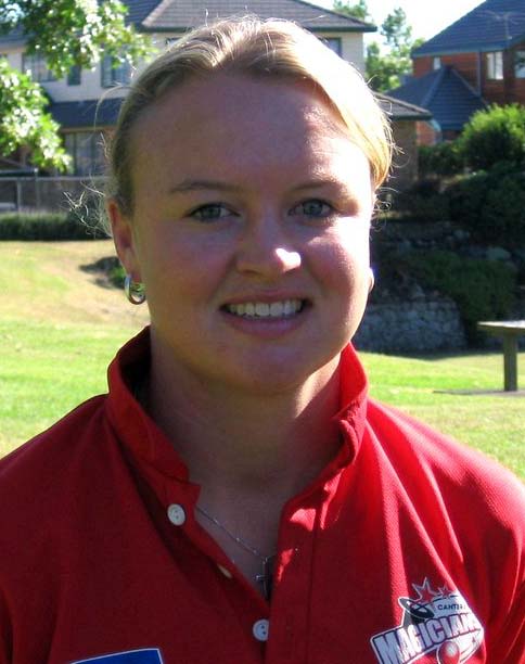 Portrait of Beth McNeill | ESPNcricinfo.com