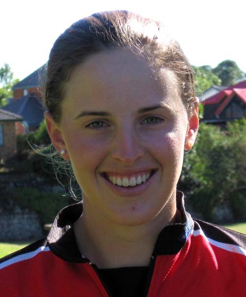 Portrait of Amy Satterthwaite | ESPNcricinfo.com