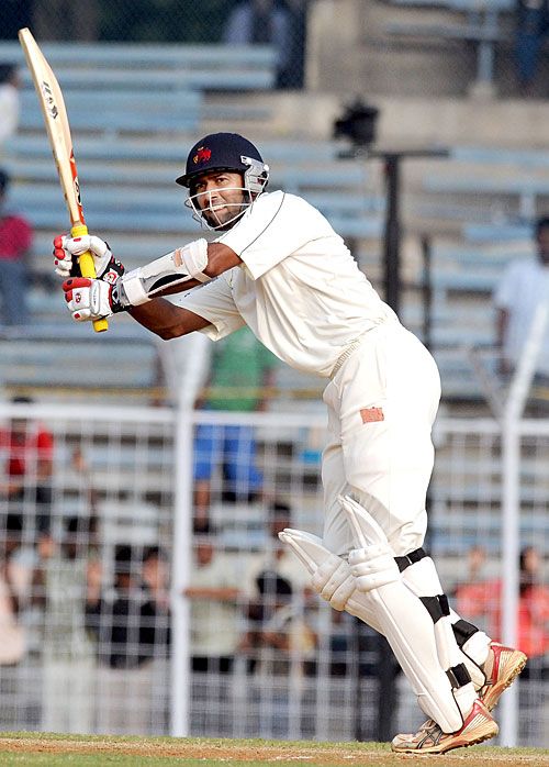 Wasim Jaffer flicks to the leg side | ESPNcricinfo.com