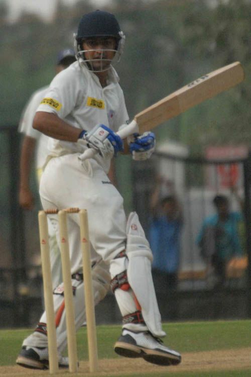 Shivakant Shukla guides one fine down the leg side | ESPNcricinfo.com