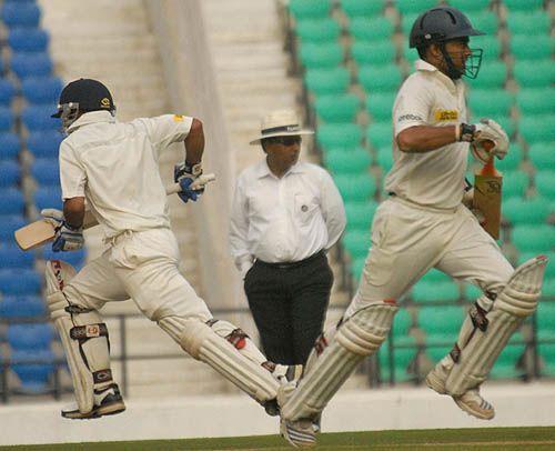 Shivakant Shukla and Parvinder Singh put on an unbroken 190-run stand ...