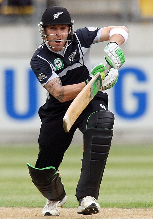Brendon McCullum decides against a run | ESPNcricinfo.com