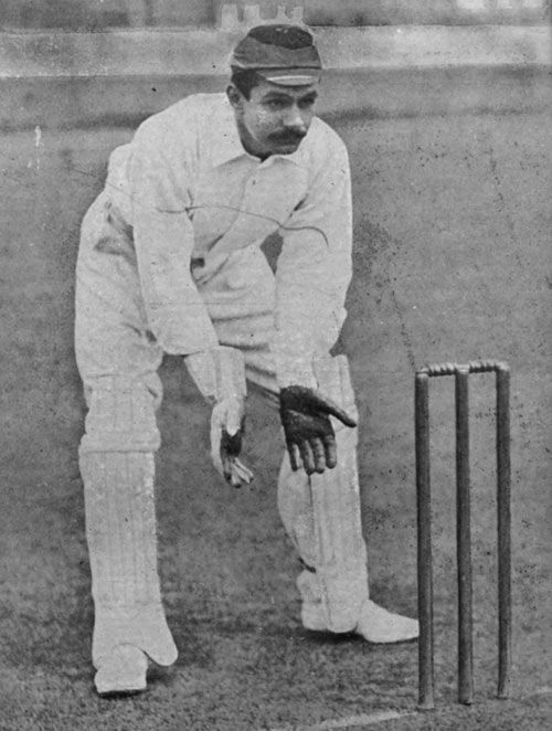 A wicketkeeper in 1905 | ESPNcricinfo.com