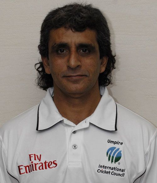 Portrait of Asad Rauf | ESPNcricinfo.com
